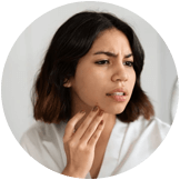 Dull Skin – Cheek and Chin