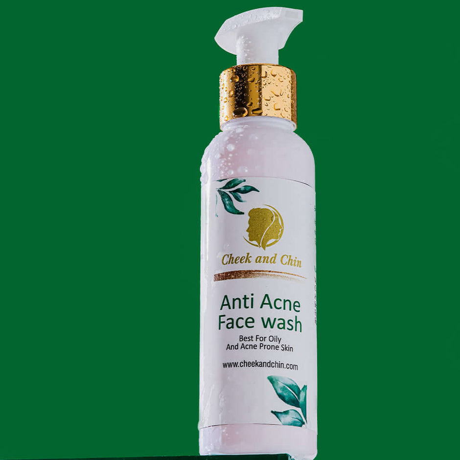 Face Wash – Cheek and Chin