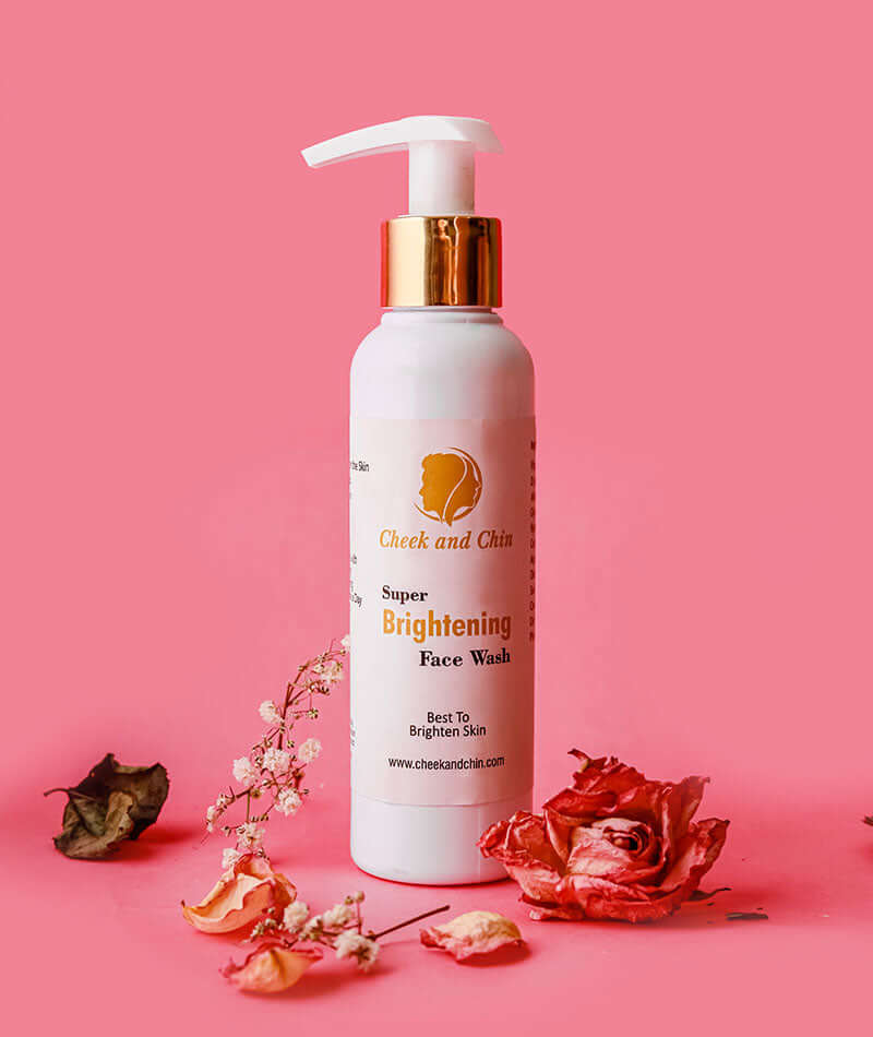 Super Brightening Face Wash – Cheek and Chin