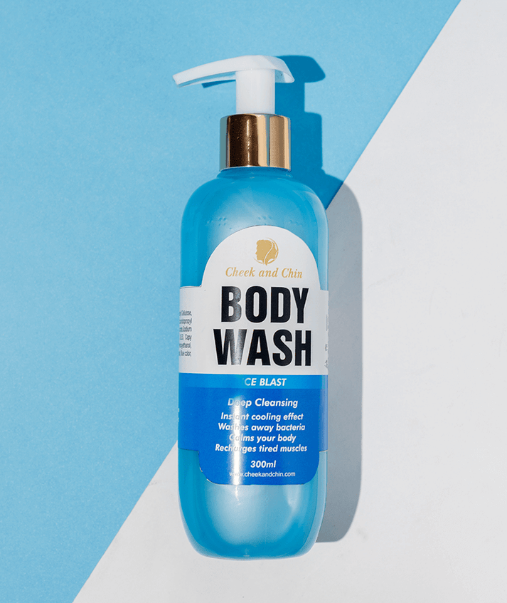 Ice Cool Body Wash – Cheek and Chin