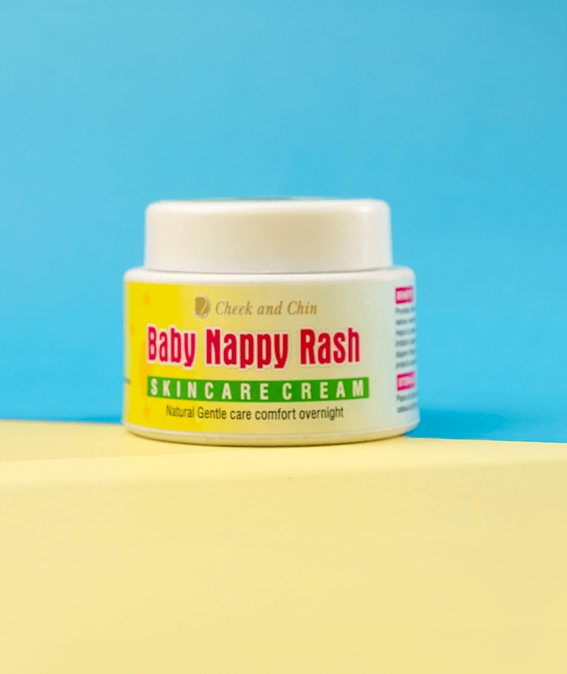 Baby Nappy Rash Cream – Cheek and Chin