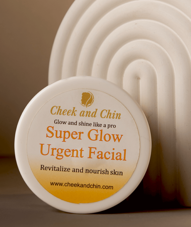 Super Glow Urgent Facial – Cheek and Chin