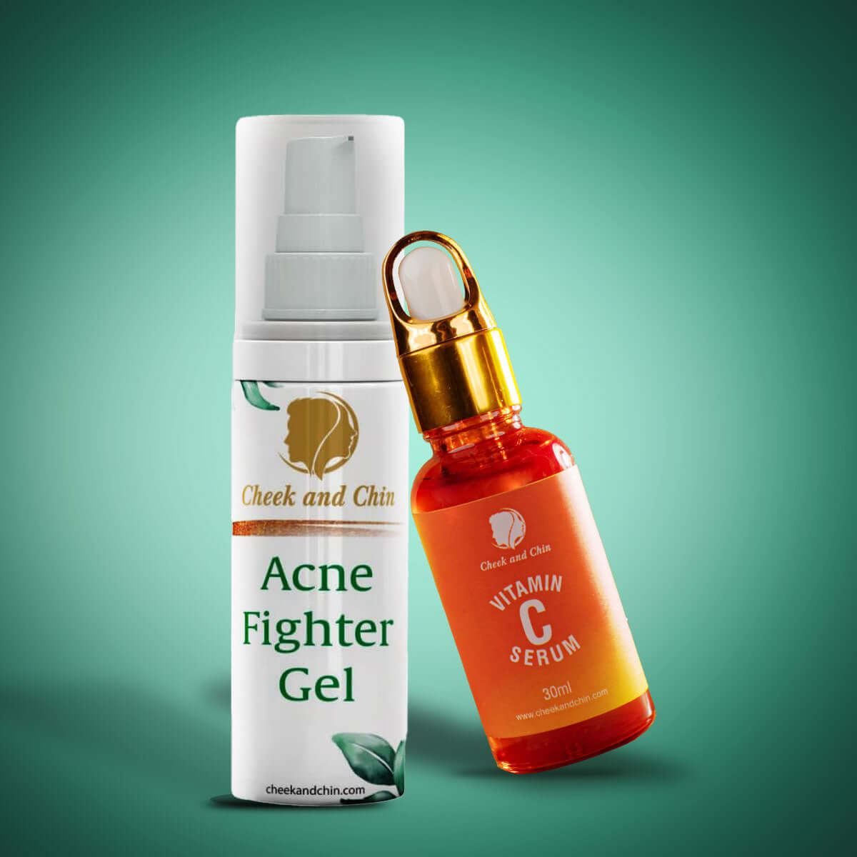 ACNE SOLUTION COMBO – Cheek and Chin