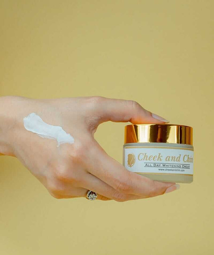 Skin Creams – Cheek and Chin